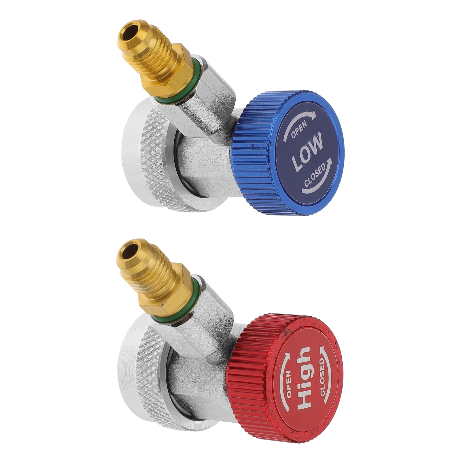 Connector R134a Refrigerant Kit Second Generation Coupler Adapter ...