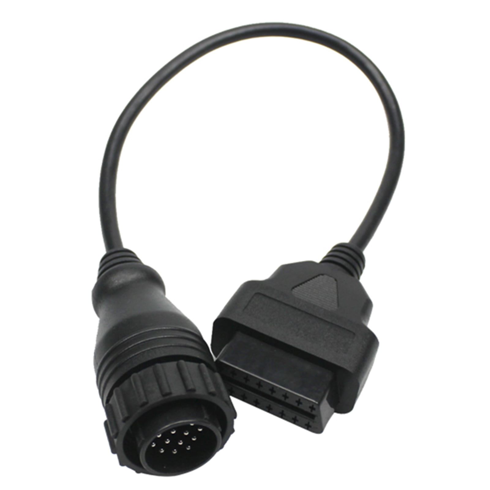 Connector,To 16 Pin Female Adapter Car Obd2 Compatible With Male To ...