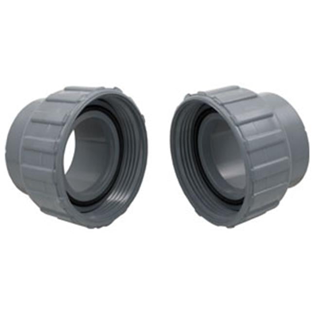 Connector Union Set PVC Raypak - 2 in. - Walmart.com