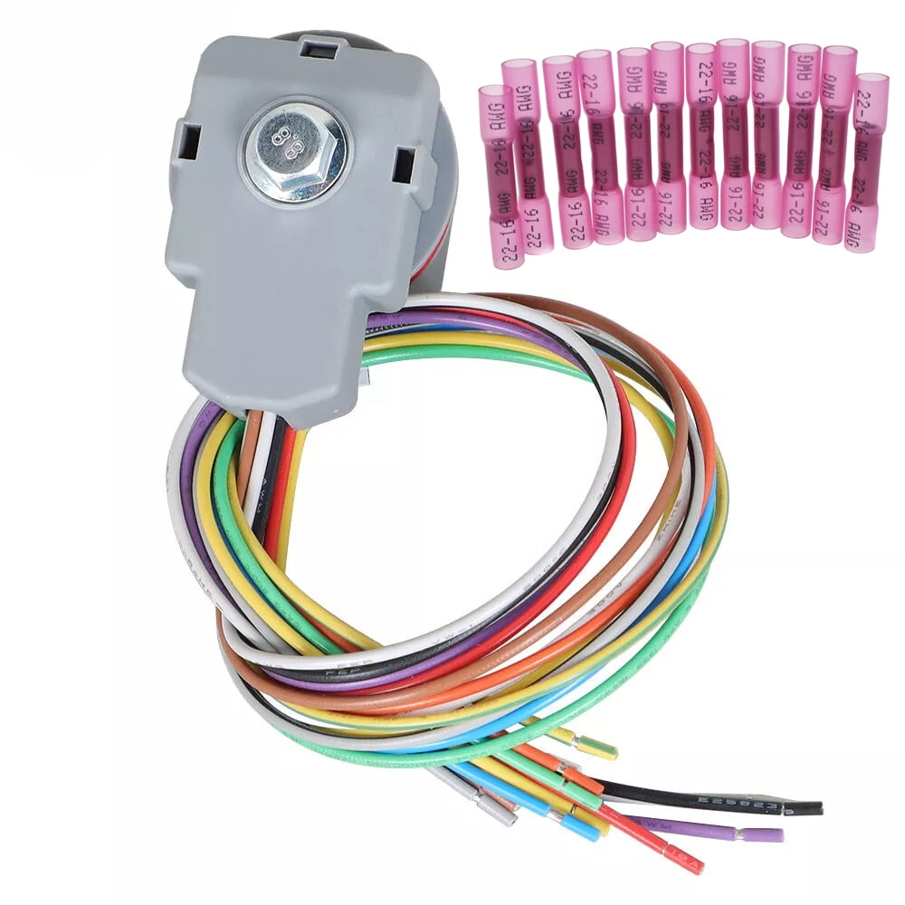 Connector Wire Harness Repair Kit for Ford 5R55W 5R55S 5R55N ...