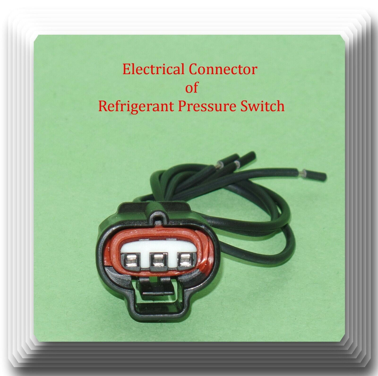 Connector of A/C Refrigerant Pressure Switch MT1621 Fits: Lexus Toyota ...