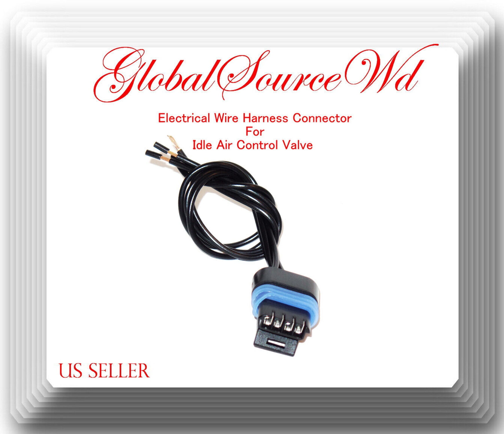 Connector of Idle Air Control Valve AC75 Fits:t Astro Safari Isuzu ...