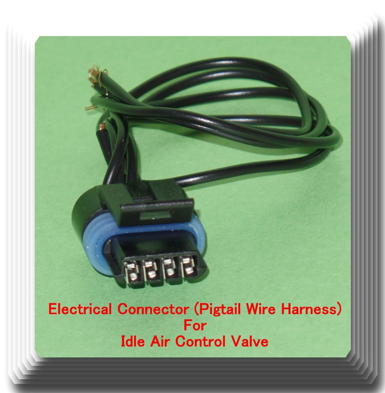 Connector of Idle Air Control Valve IAC AC64 Fits: Buick Chevrolet ...