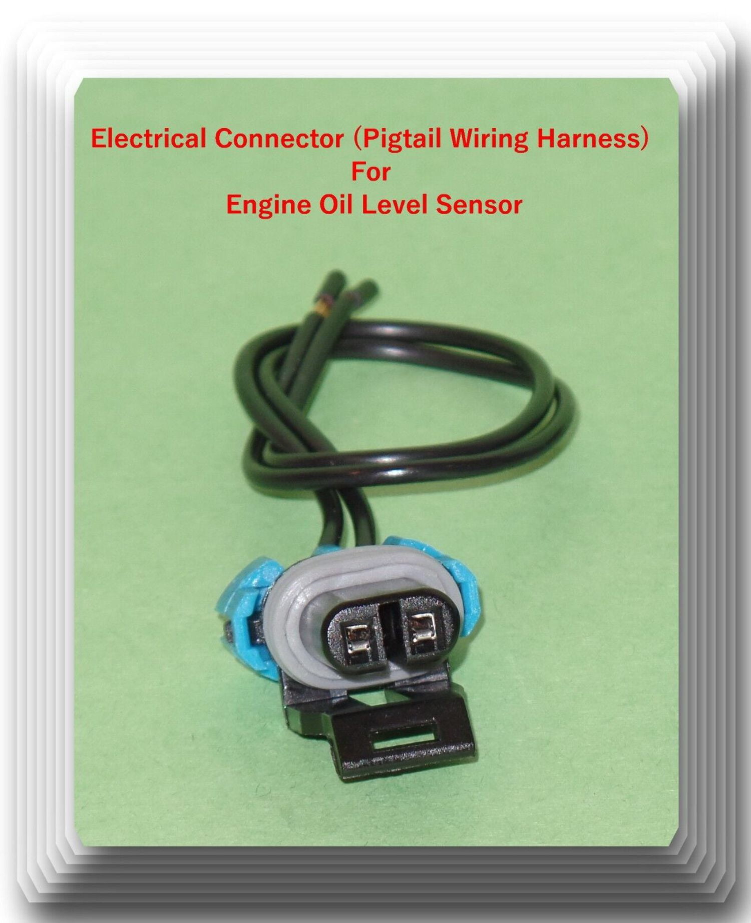 Connector of Windshield Washer Level Sensor FLS147 Fits:Buick Cadillac ...