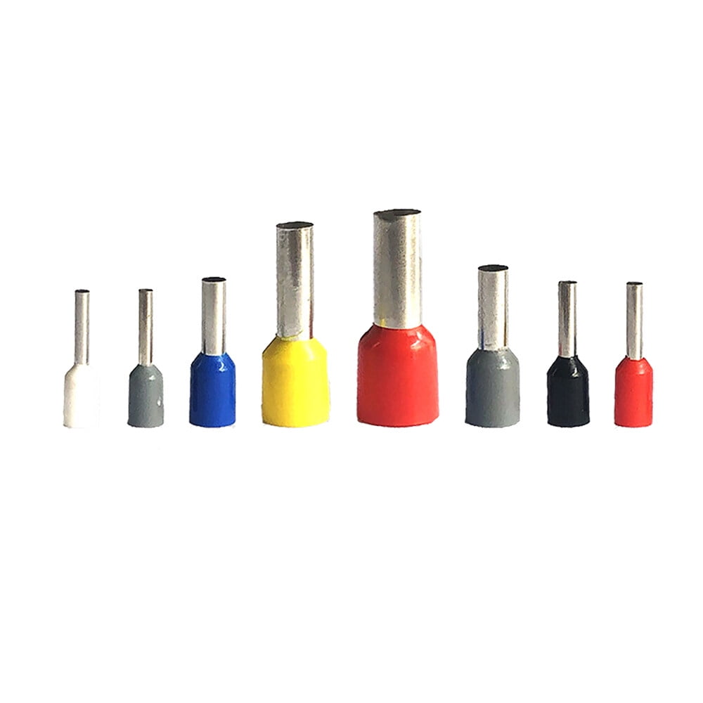 Connector terminal,Tube Type Terminal Colors 0.25-10mm2 With Terminal ...