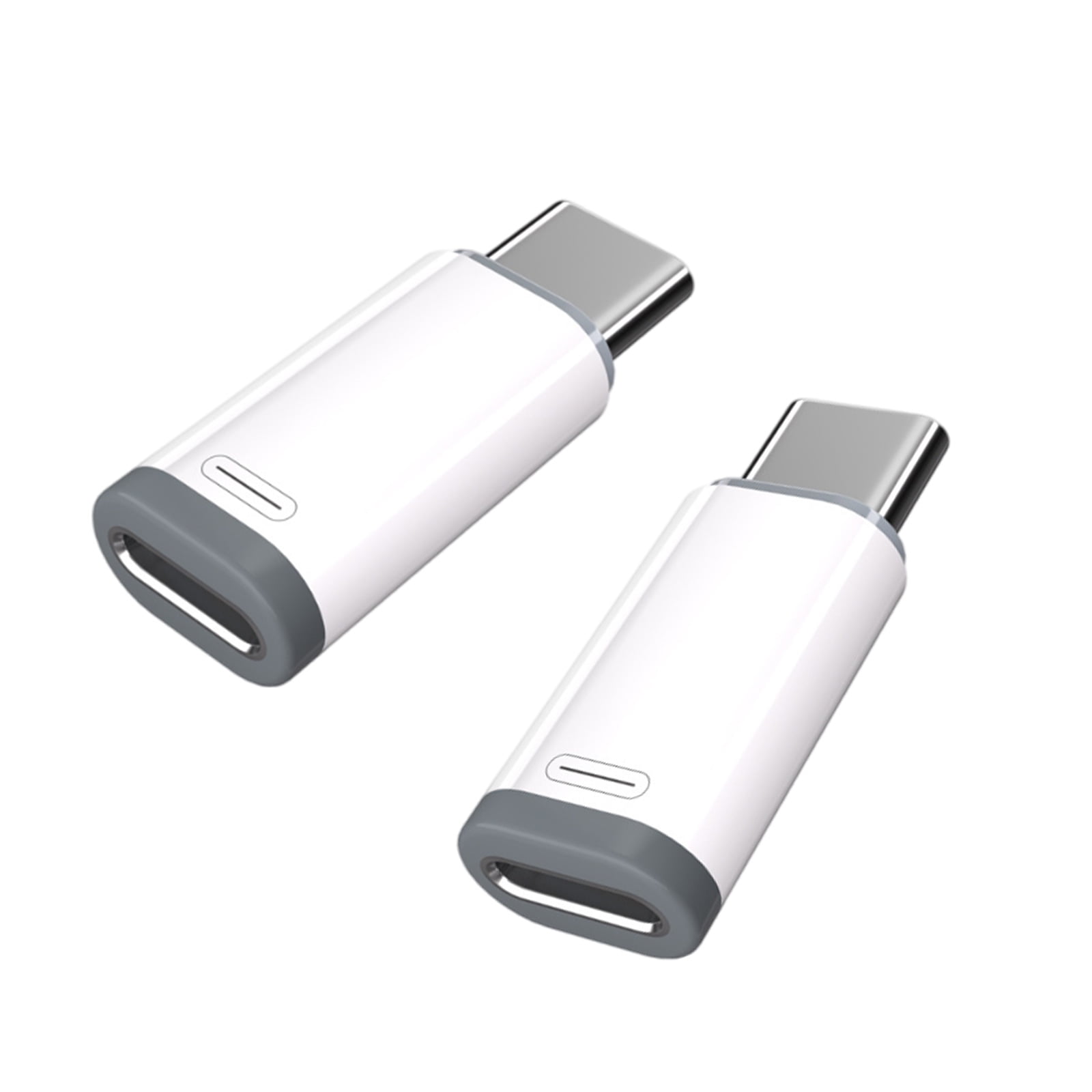 Connector to Type C Adapters Aluminum Connector To USB C Converter ...