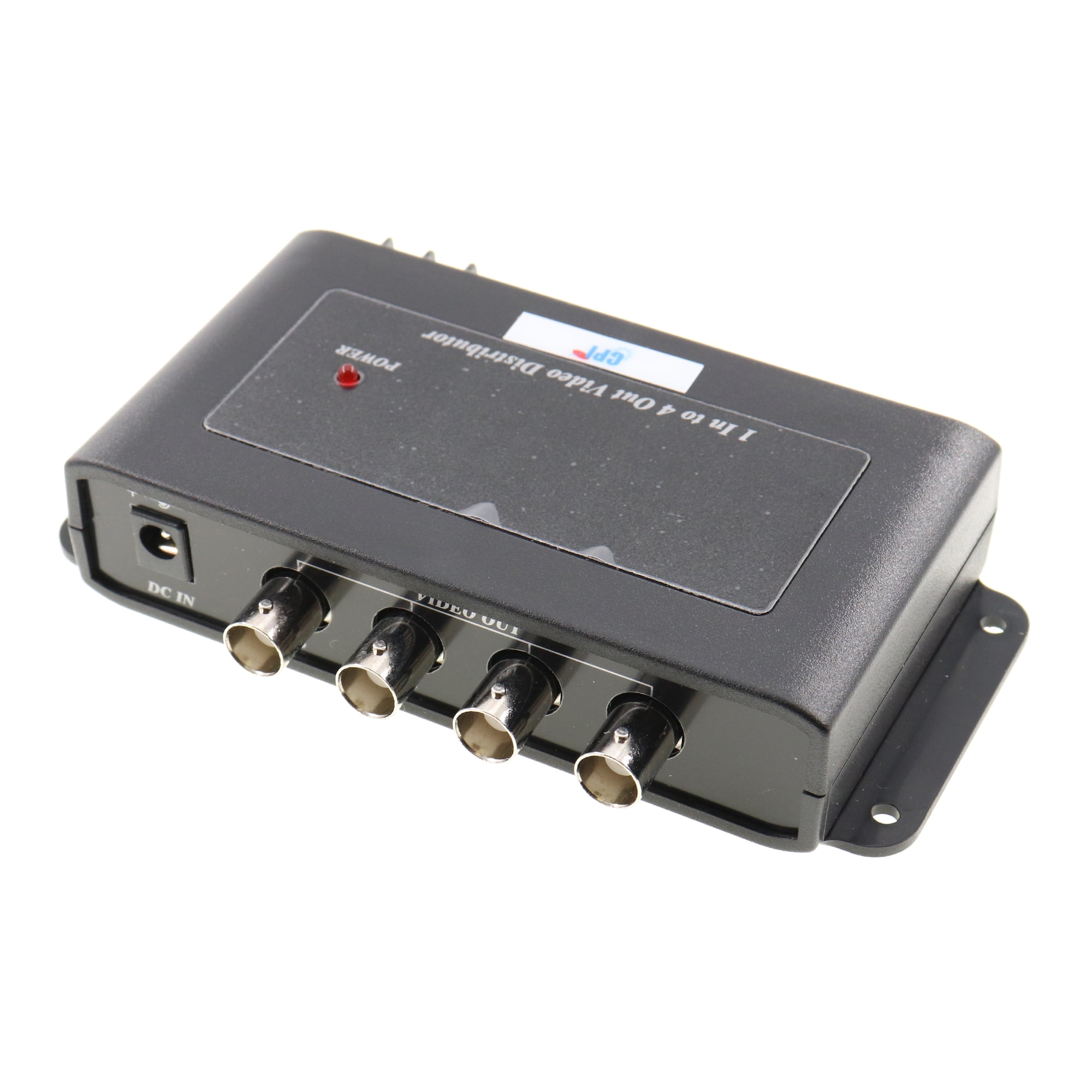Connectors-Plus CPI VDA-4 RG59 Video Distribution Amplifier Module, 1 x ...