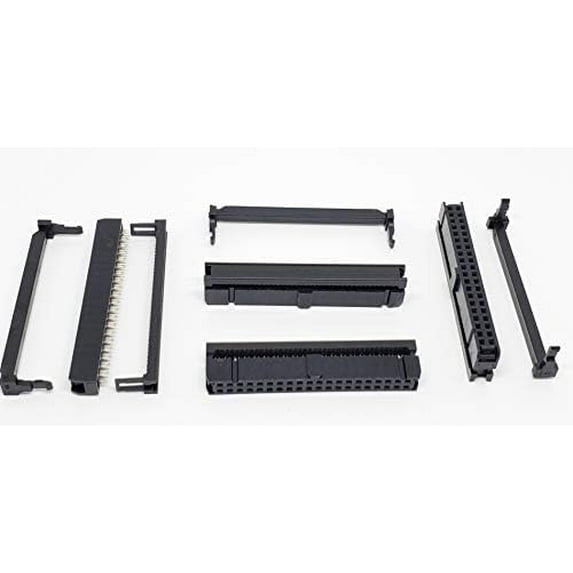 - Connectors Pro 25-Pack 2X20 40P 2.54mm 0.1" Pitch Dual Rows IDC ...
