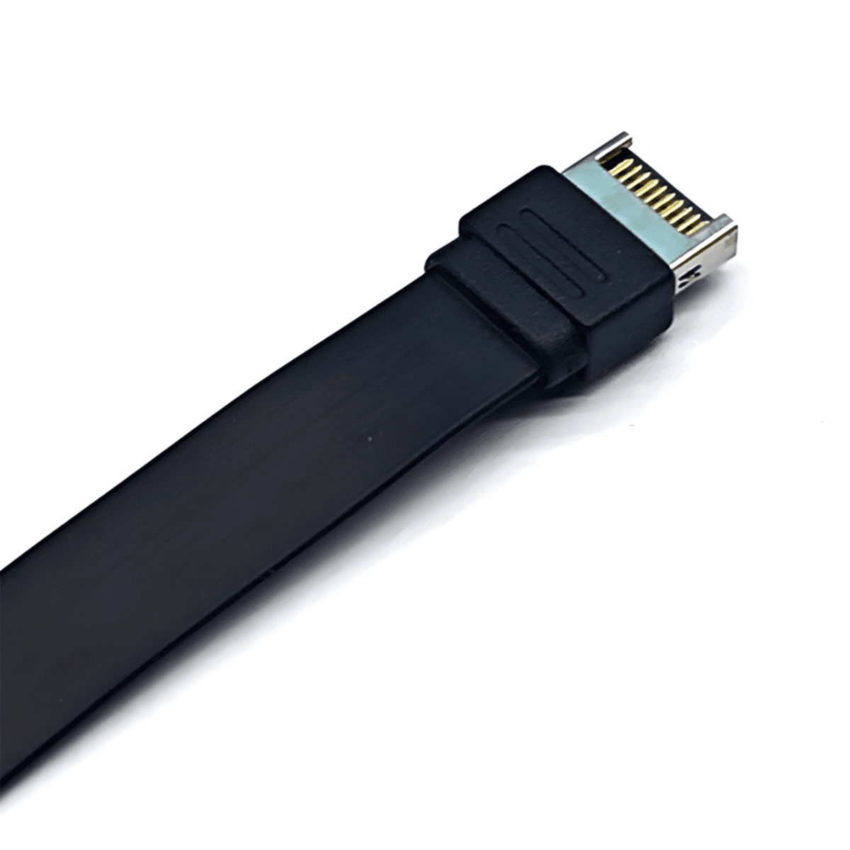 Connectors USB 3.2 Front Panel Extension Cable,GEN2x2 Baffle Cable B ...