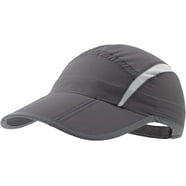 FitKicks Folding Cap - Gray - Walmart.com