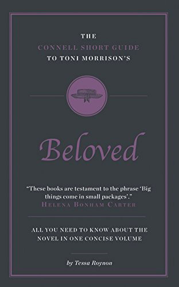 Connell Short Guide To Toni Morrison'S Beloved - Walmart.com