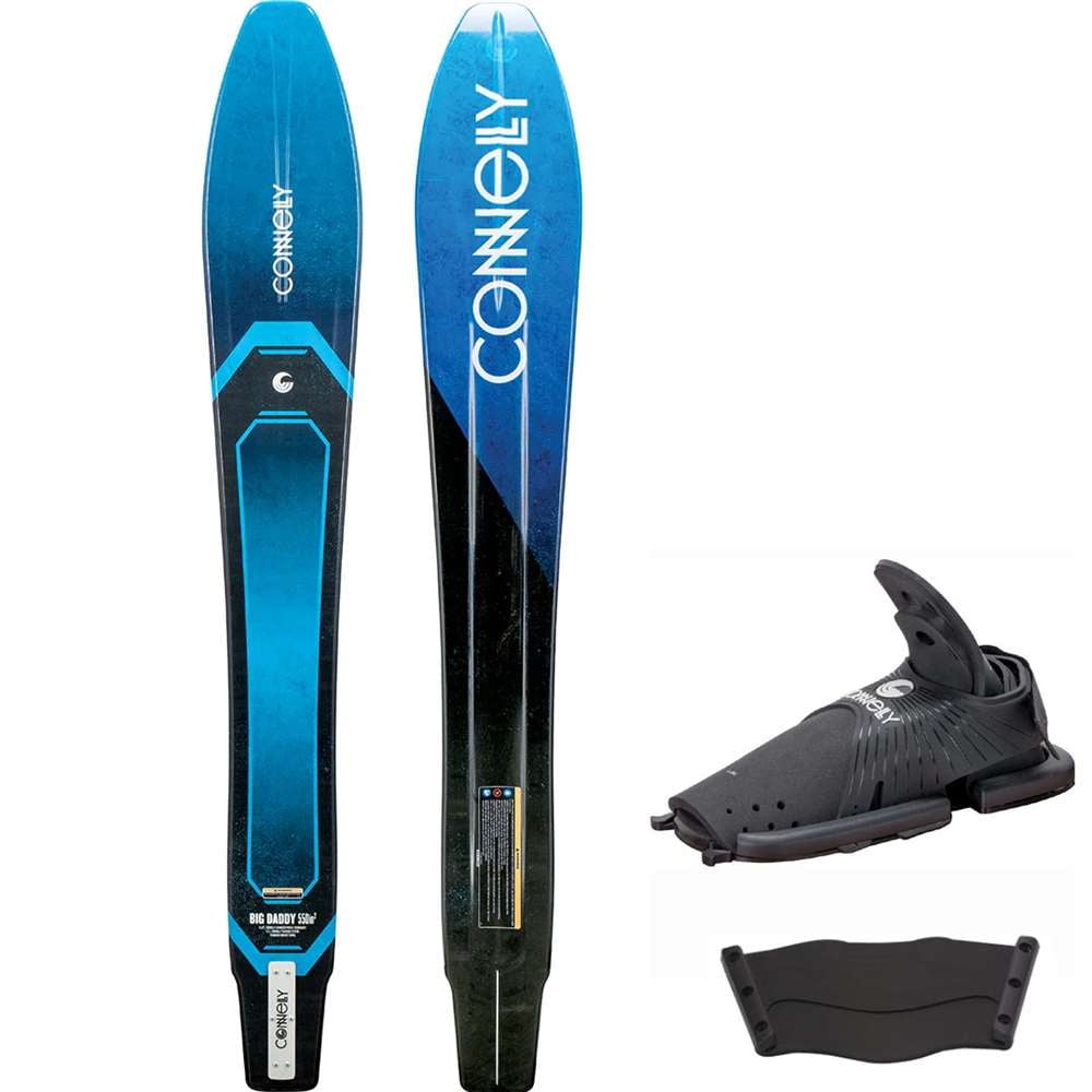Connelly 2024 Big Daddy 69 inch Slalom Water Ski with Adjustable Velcro ...