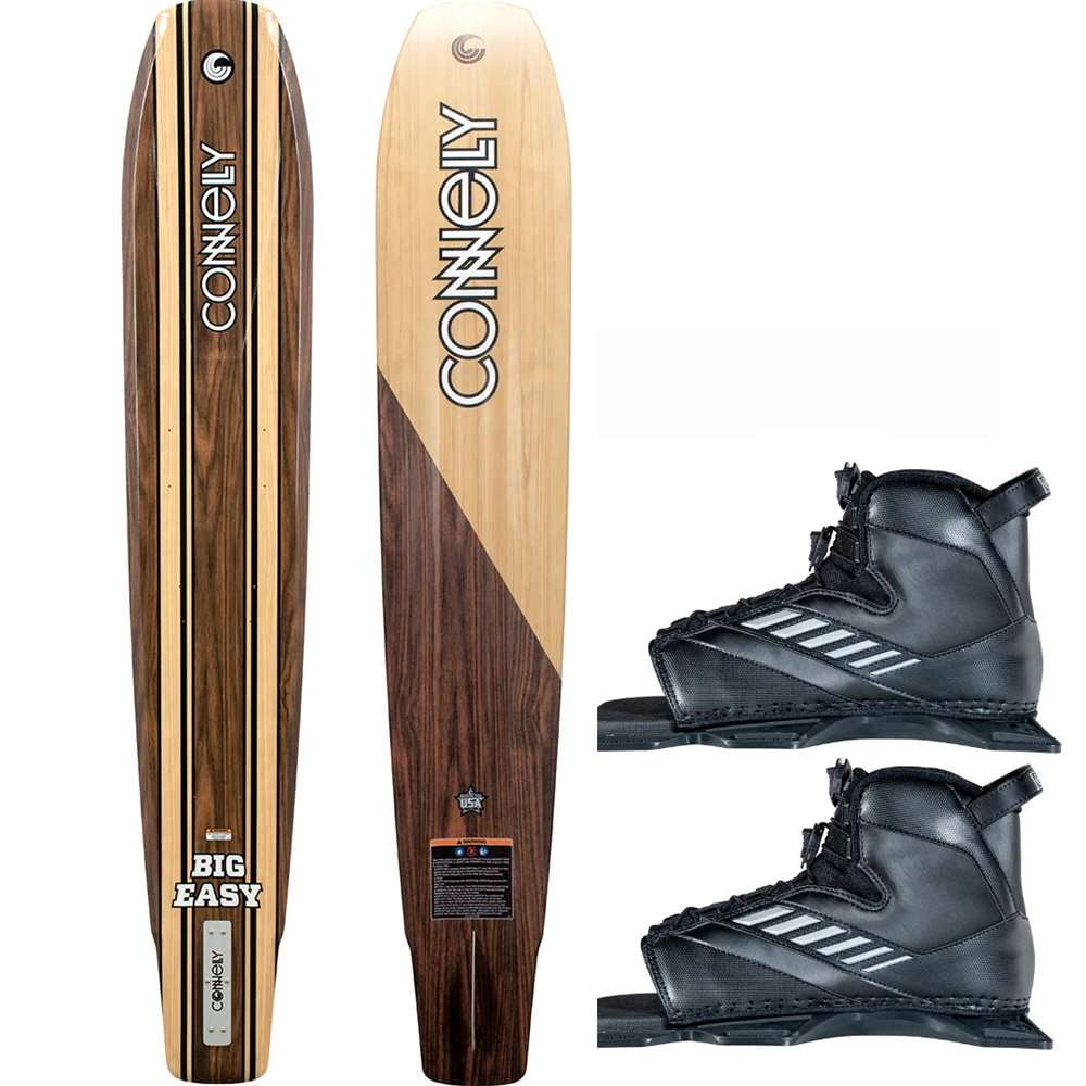 Connelly Big Easy Waterski w/ Dbl Shadow Binding Package - Walmart.com