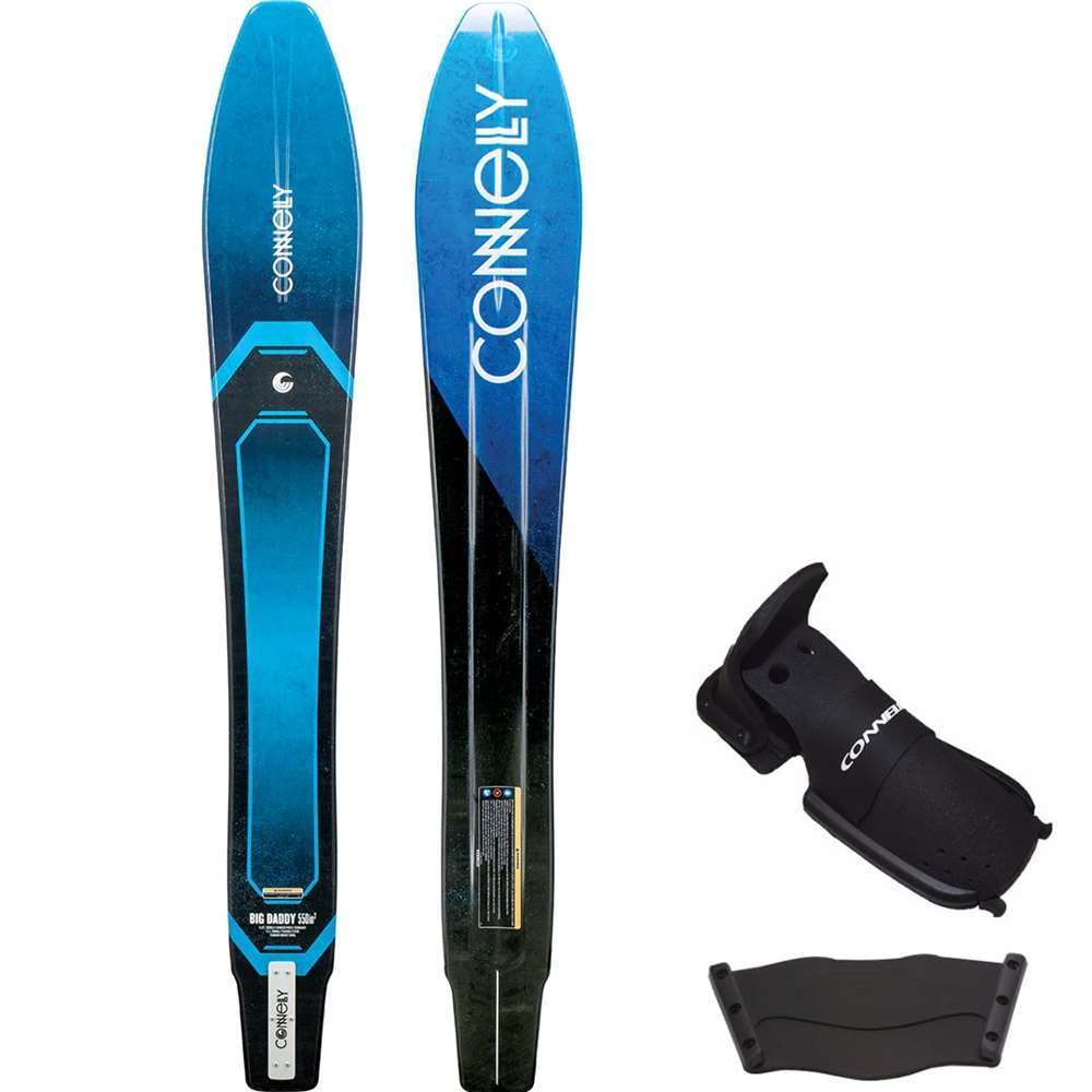 Connelly 2024 Big Daddy 69 inch Slalom Water Ski with Front Adjustable ...
