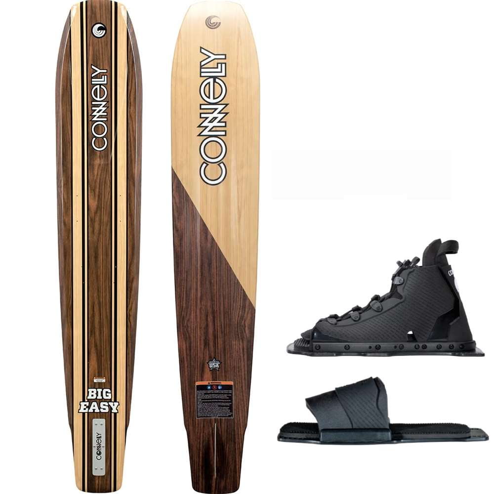 Connelly 2024 Big Easy Slalom Water Ski for Beginners with Swerve ...