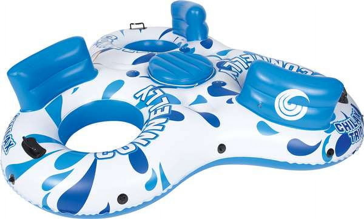 Connelly Chilax Trio Tube Lake, Pool Raft Float - Walmart Business Supplies