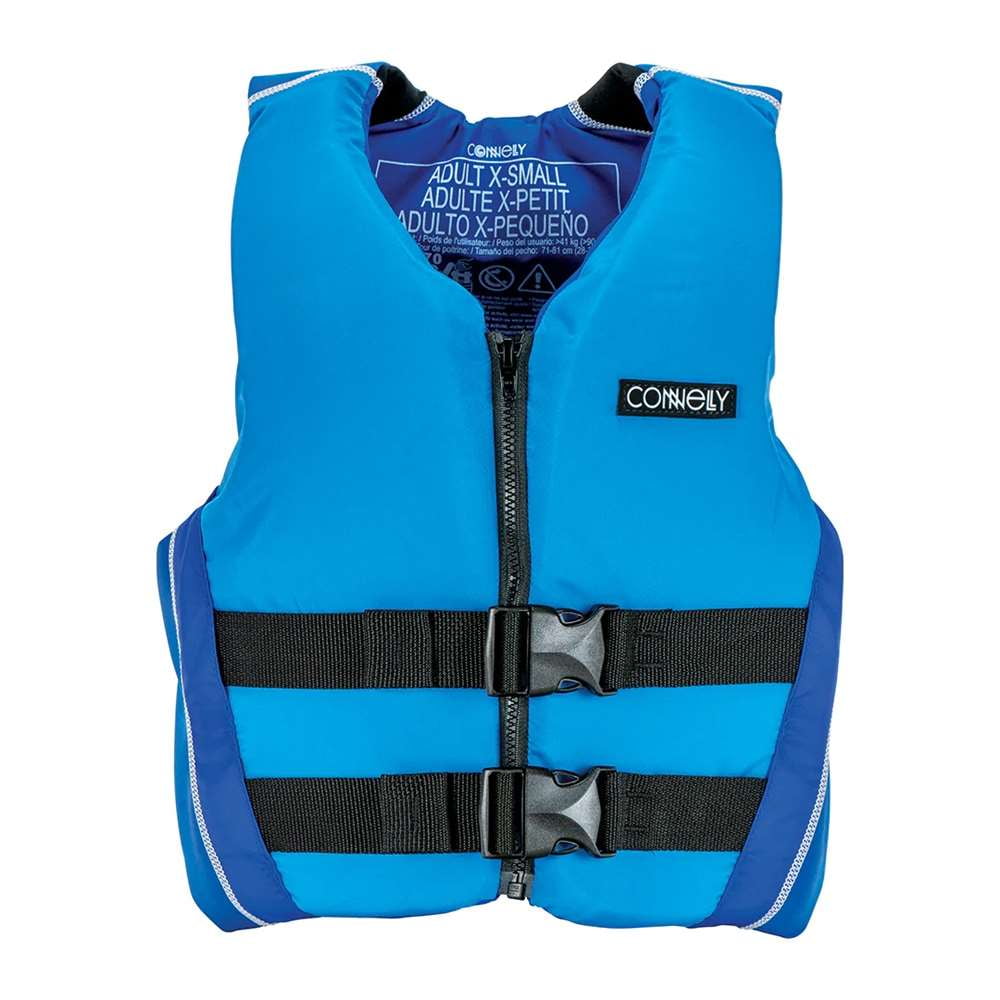 Connelly Children's Life Jacket, Blue, 90-120 lbs - Walmart.com
