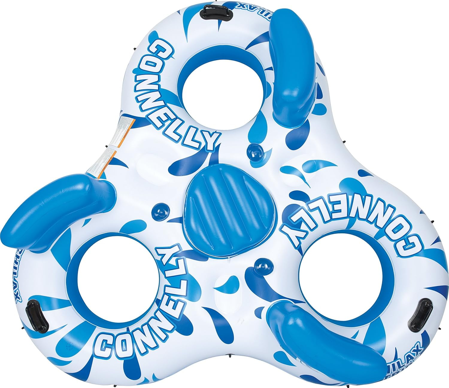 Connelly Chillax Trio Inflatable Raft - Walmart.com