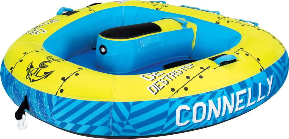 Connelly Destroyer Towable: High-Speed Fun for 2 or 3 Riders on the ...