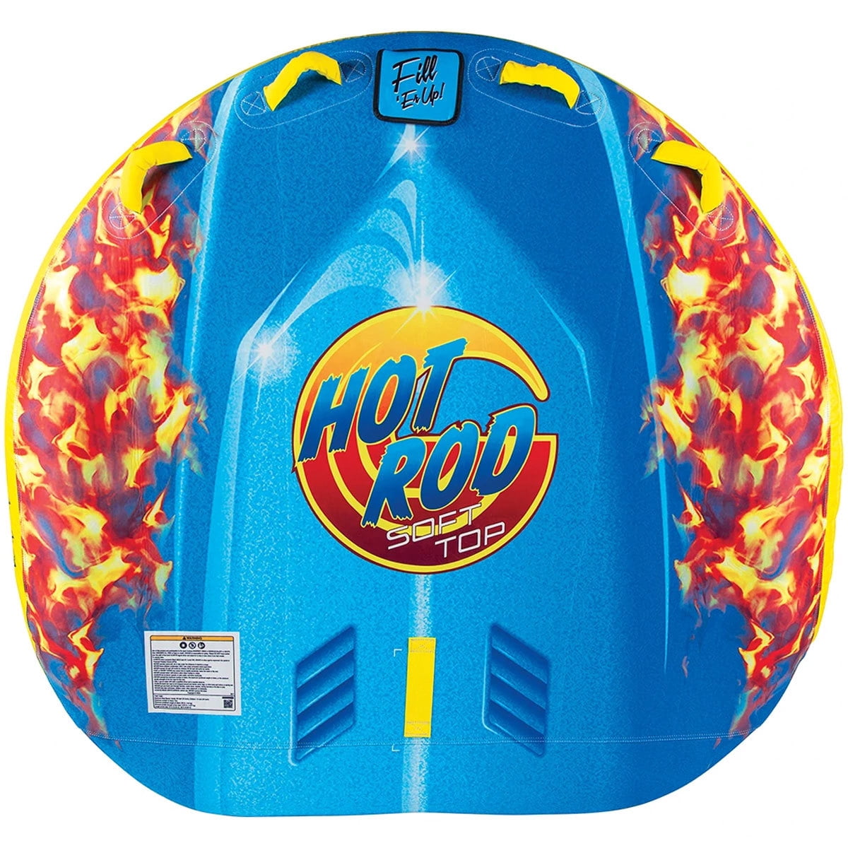 Connelly Hot Rod Soft Top 2 Rider Towable - Thrilling Lake Adventures ...