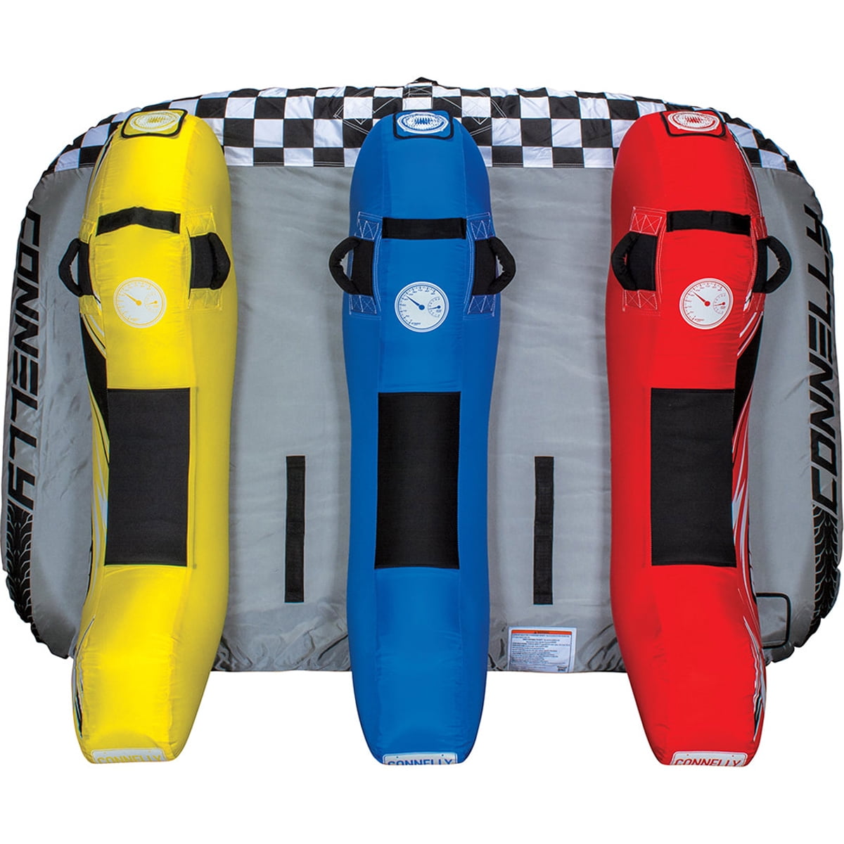 Connelly Ninja 3 Person Towable - Walmart Business Supplies