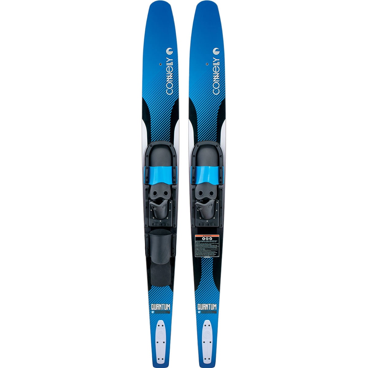 Connelly Quantum 68" (173cm) Waterskis with Bindings, 2022, Adjustable ...