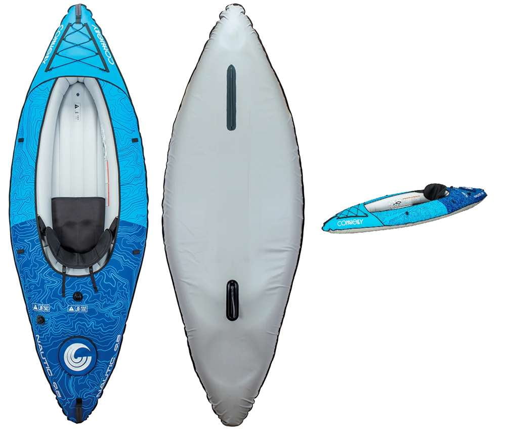 Connelly Nautic Solo Inflatable Kayak 9.5ft - Walmart.com