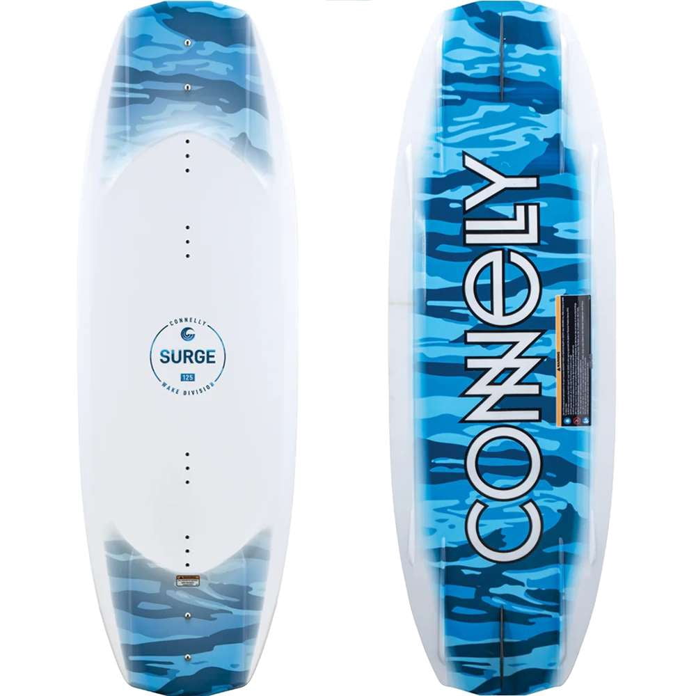 Connelly Surge Kids 125cm Wakeboard with Fins - Walmart.com