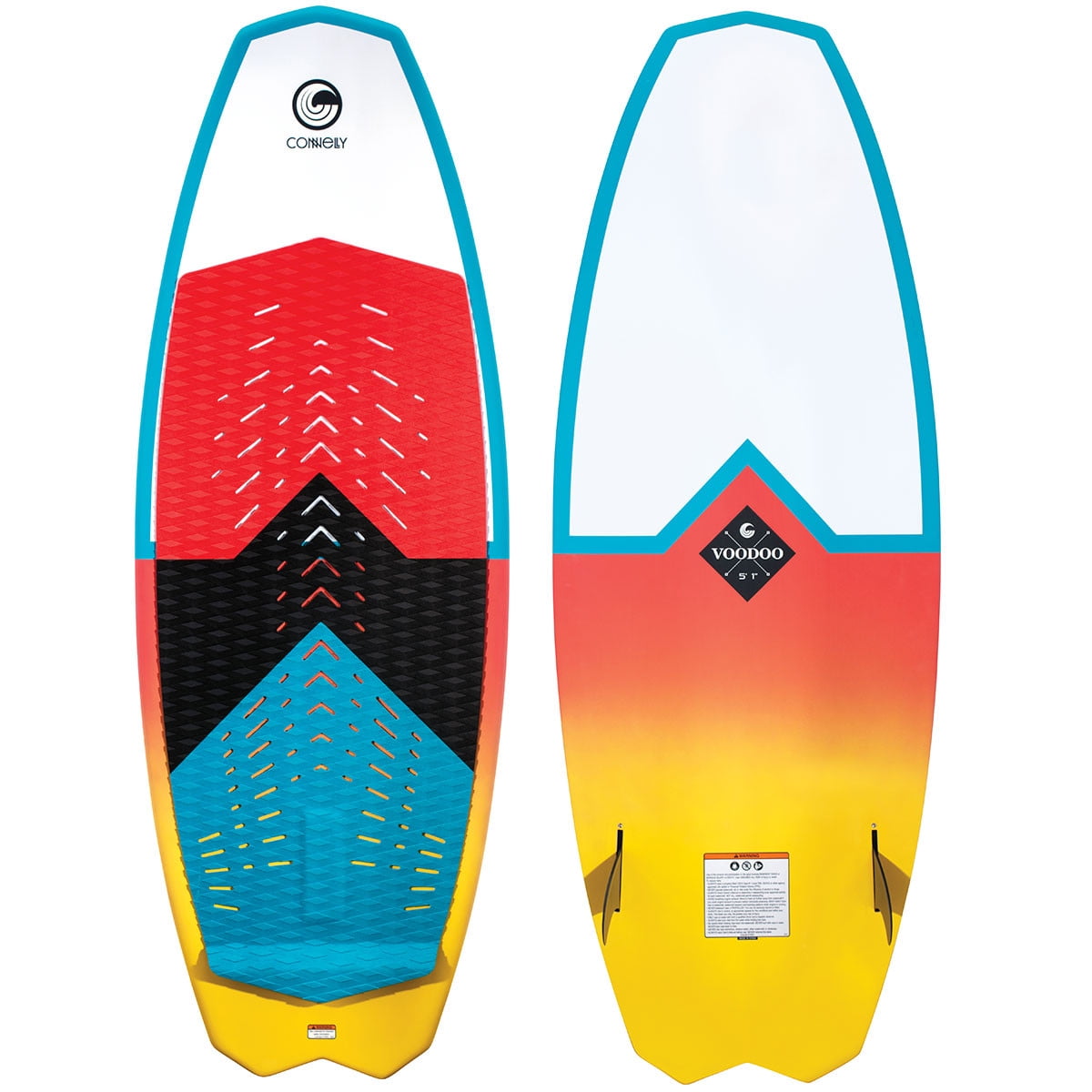 Connelly Voodoo Wakesurf Board 2024 - Walmart.com