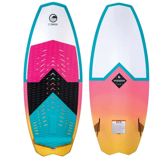 Connelly Womens Voodoo 4ft 5in Wake Surfboard - Walmart.com