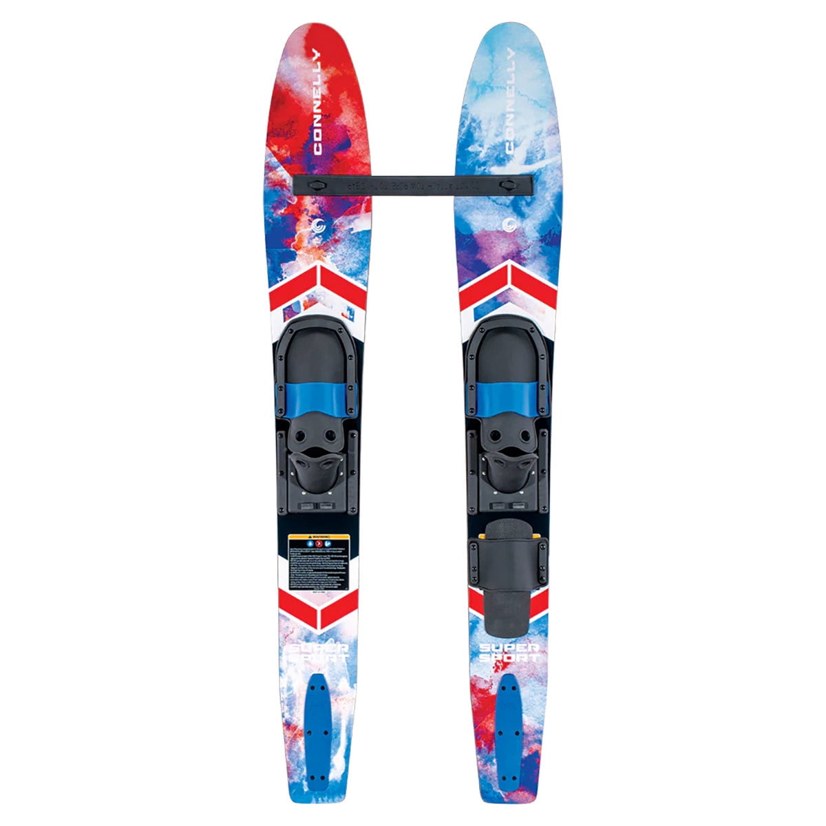 Connelly 55" Super Sport Junior Combo Waterskis with Bindings - Walmart.com