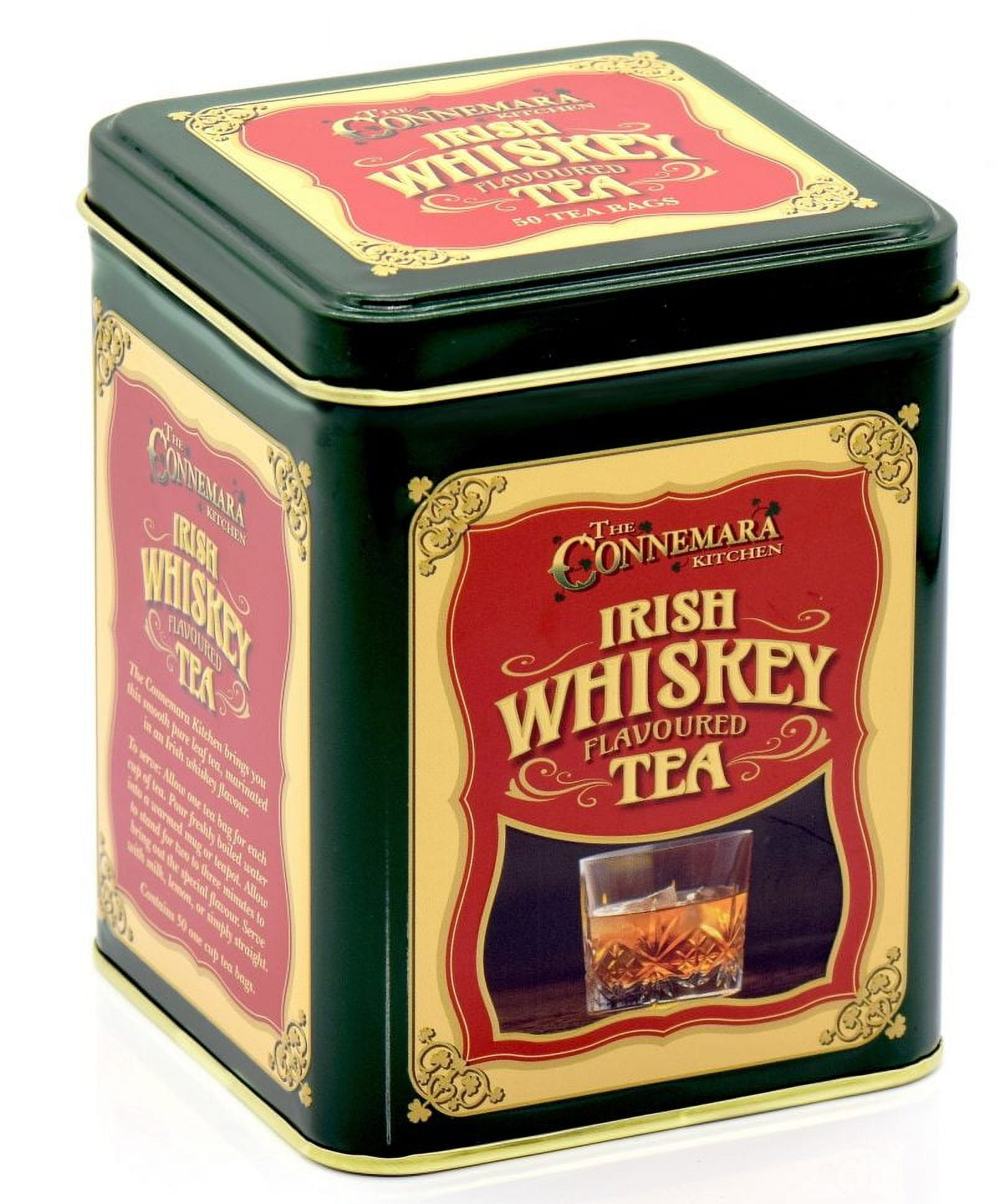 Connemara Kitchen Tin of Irish Whiskey Tea - Walmart.com