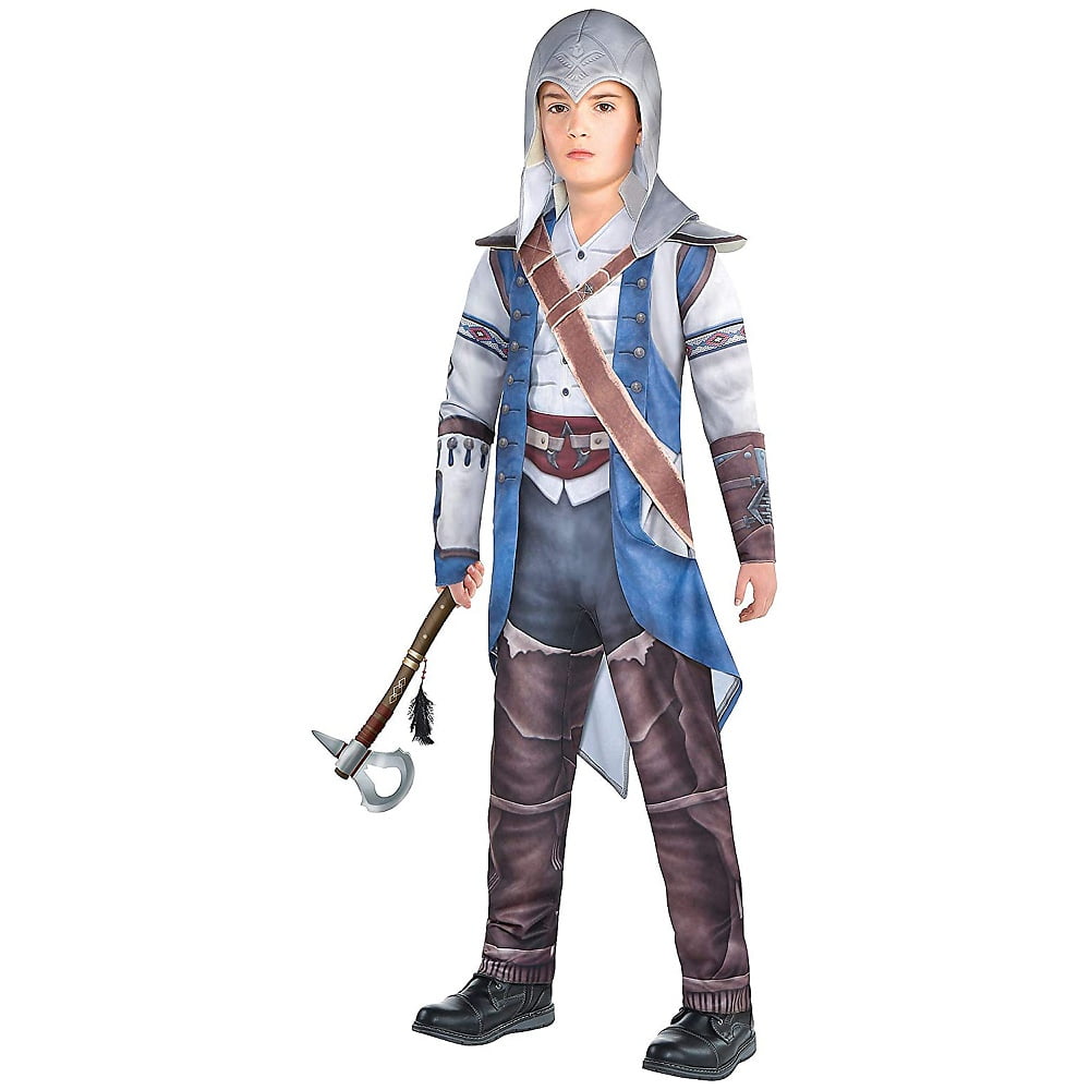 Conner Kenway Kids Costume - X-Large - Walmart.com