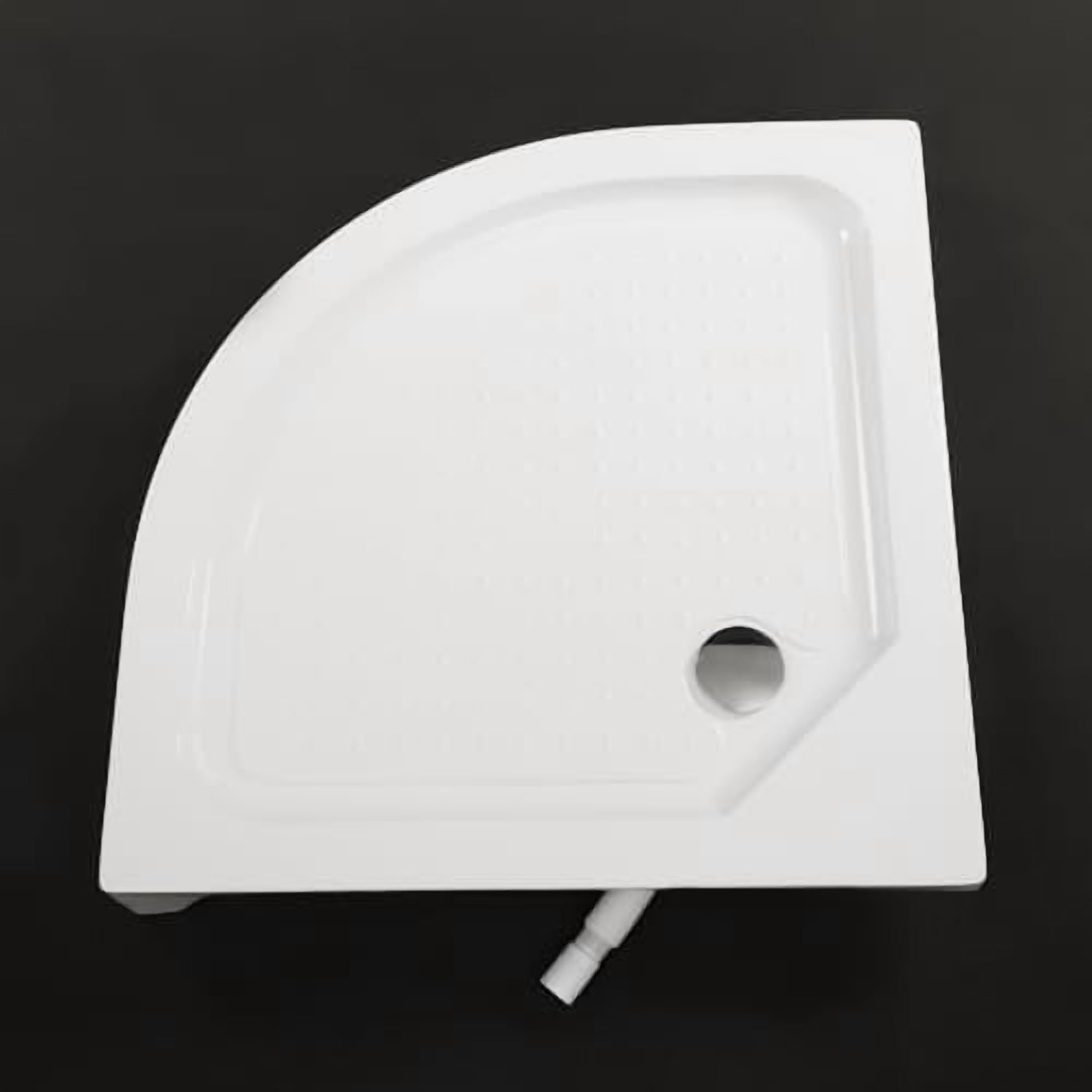 Conner Shower Base, 33"L x 33"W x 5"H, Conner Drain Single Threshold ...