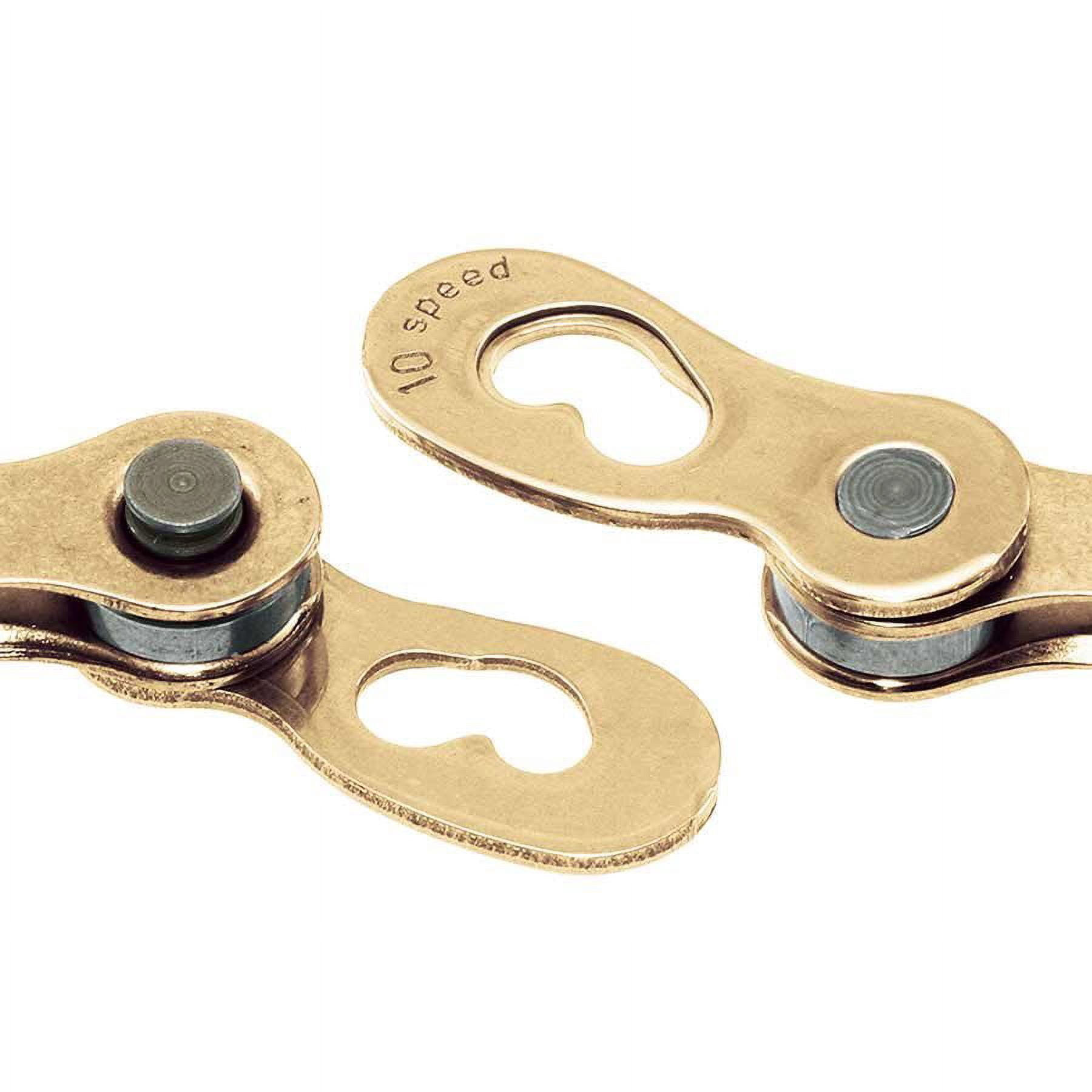 Connex, 10S Brass Connector Link 5.9mm For Wipperman 10Sg & Campagnolo ...