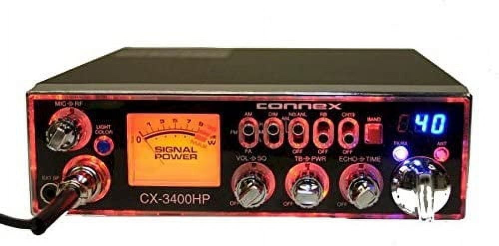 Connex 3400HP 10 Meter Amateur Radio w/ Roger Beep - Walmart.com