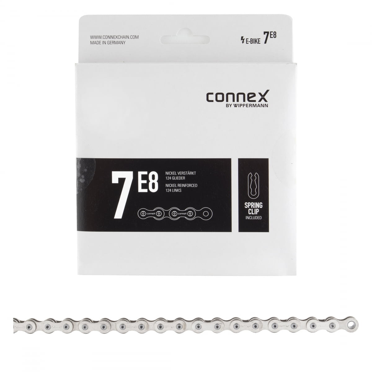 Connex 7E8 1sp 124L Spring Clip - Walmart.com