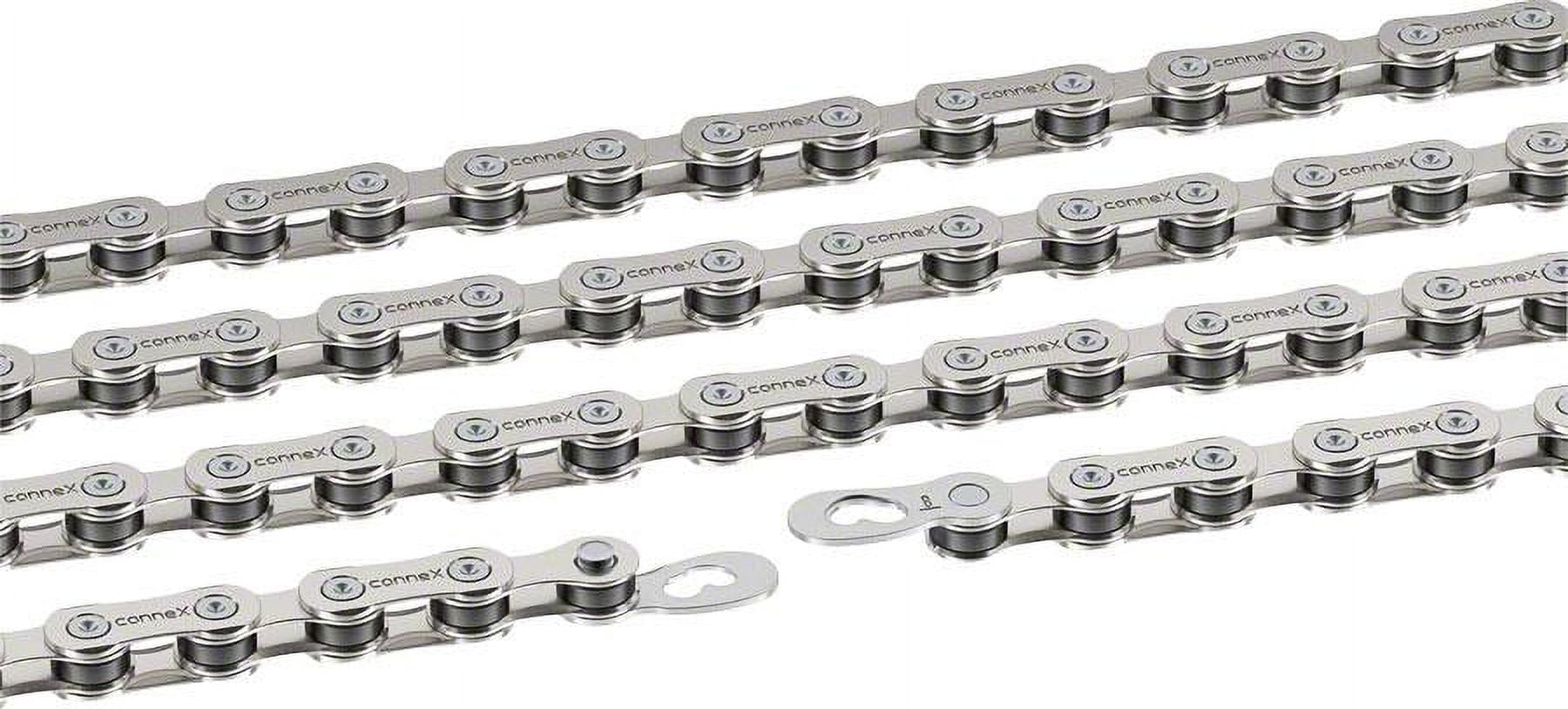 Connex 808 Chain 8-Speed 114 Links Nickel Plated For Durability ...