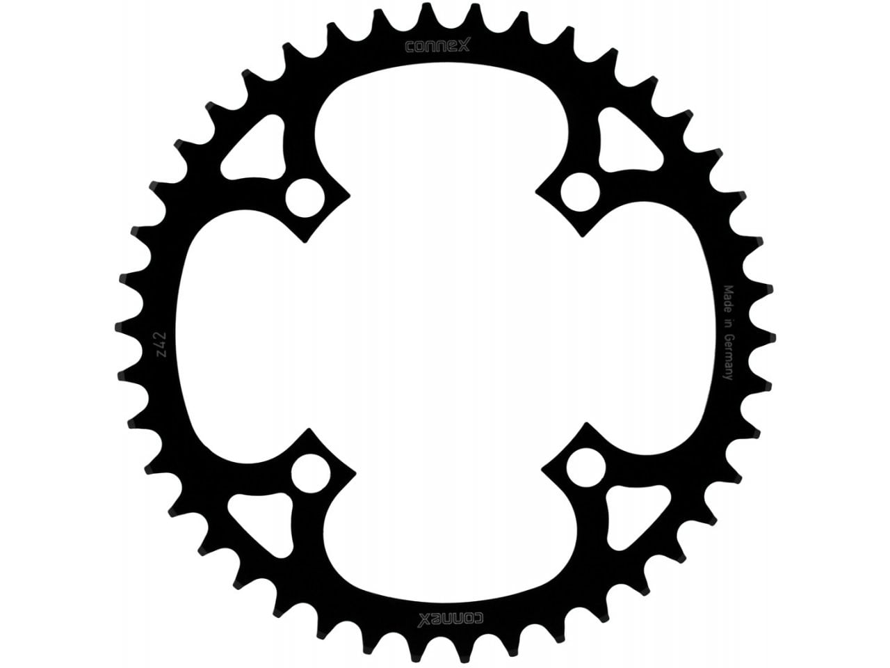 Connex Bosch E-Bike Gen 3 Chainring Z42 42 Tooth - Walmart.com