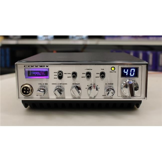 Connex CX46TN1 10m 8 Mosfe High Powered Radio - Walmart.com