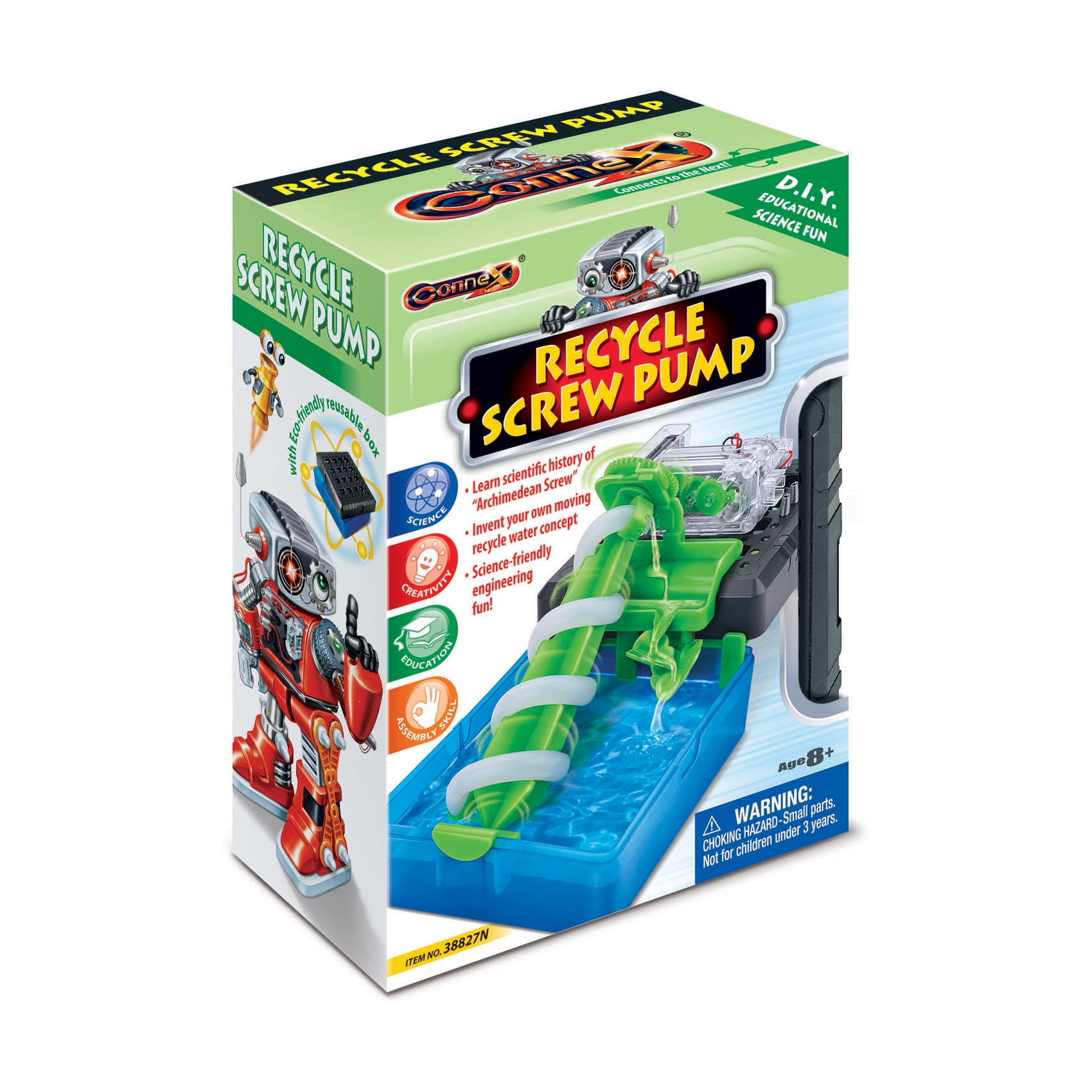 Connex Recycle Screw Pump - Walmart.com