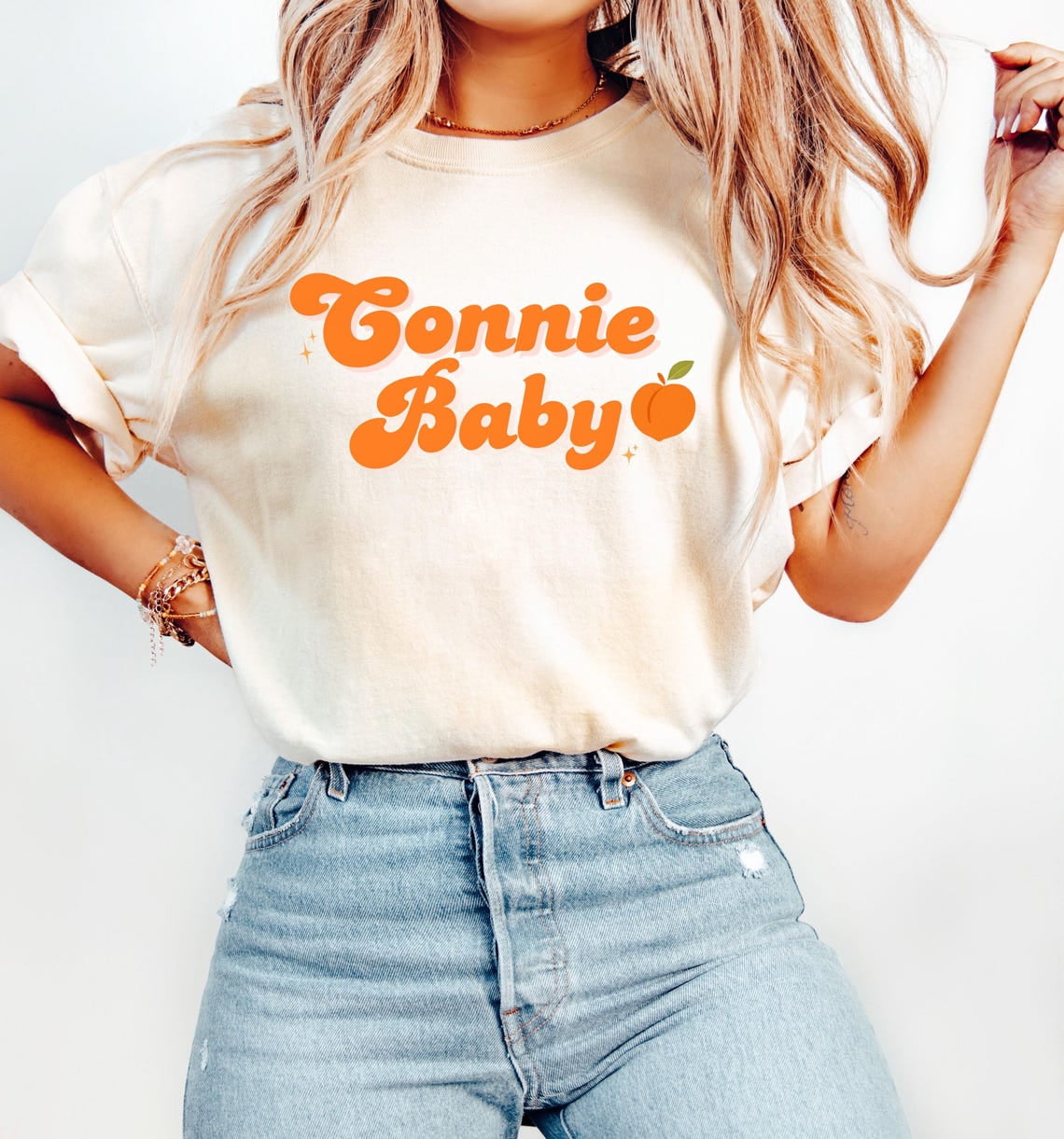 Connie Baby Shirt, Peach Scene TSITP, Team Conrad shirt, The Summer I ...