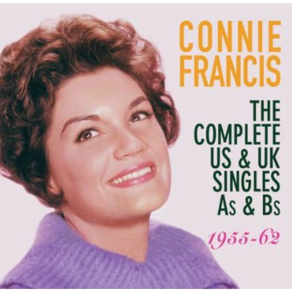 Connie Francis - Francis Connie-Complete Us - Music & Performance - CD ...