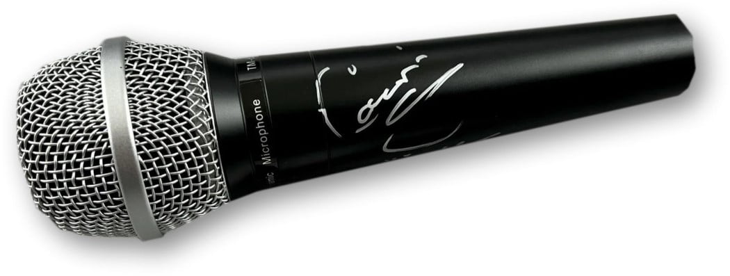 Connie Martinez Signed Autographed Microphone "Funky Little Beat" JSA ...