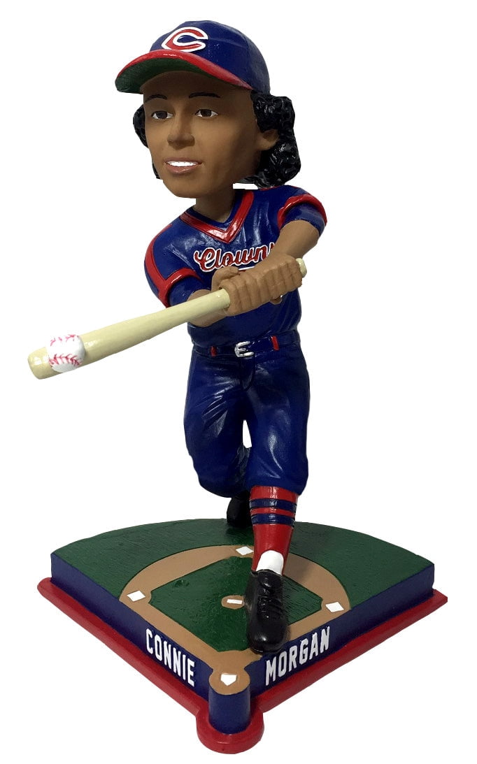 Connie Morgan Indianapolis Clowns Negro Leagues Women Special Edition ...