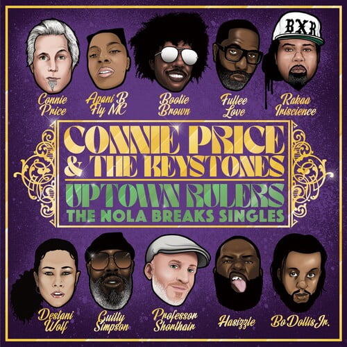 Connie Price & the Keystones - Uptown Rulers: The Nola Breaks Singles ...
