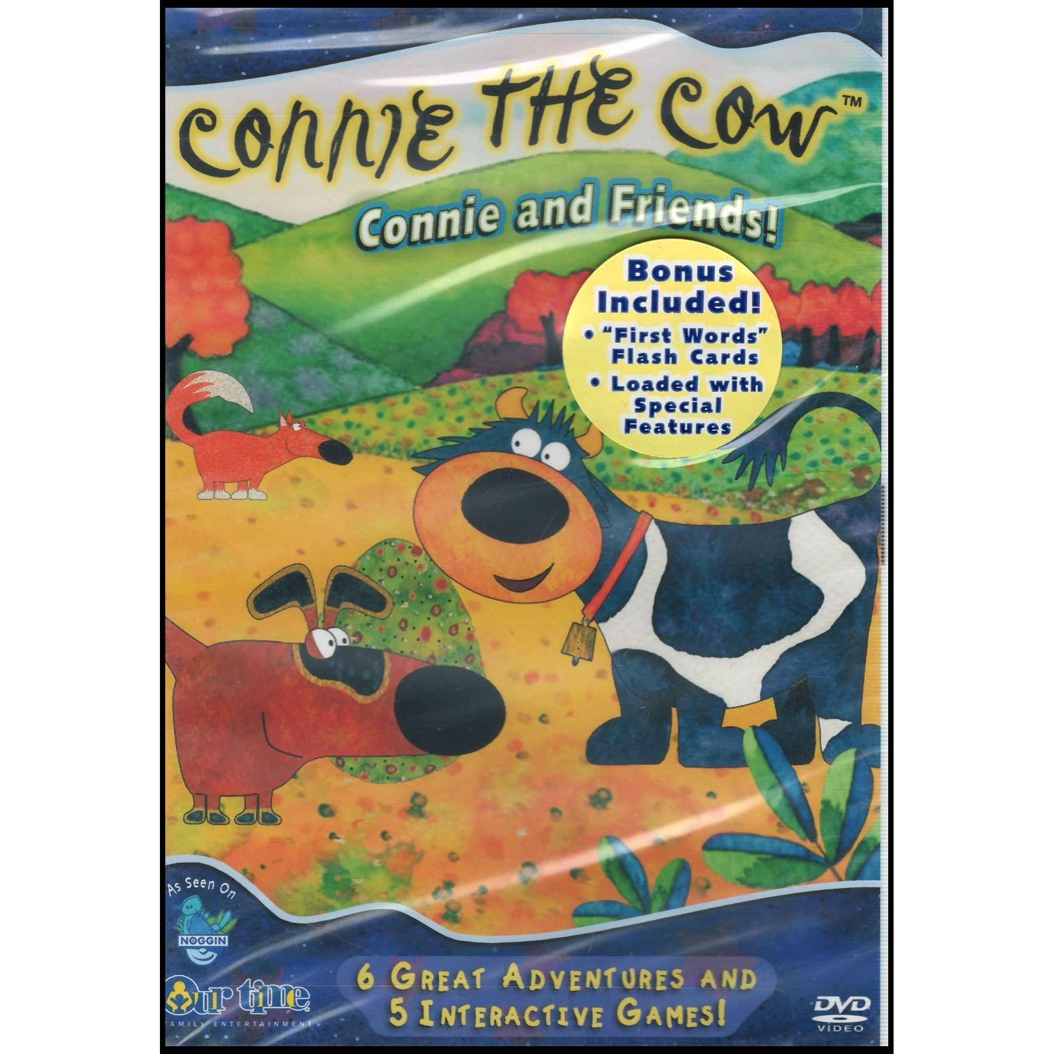 Connie The Cow: Connie And Friends! (DVD) - Walmart.com