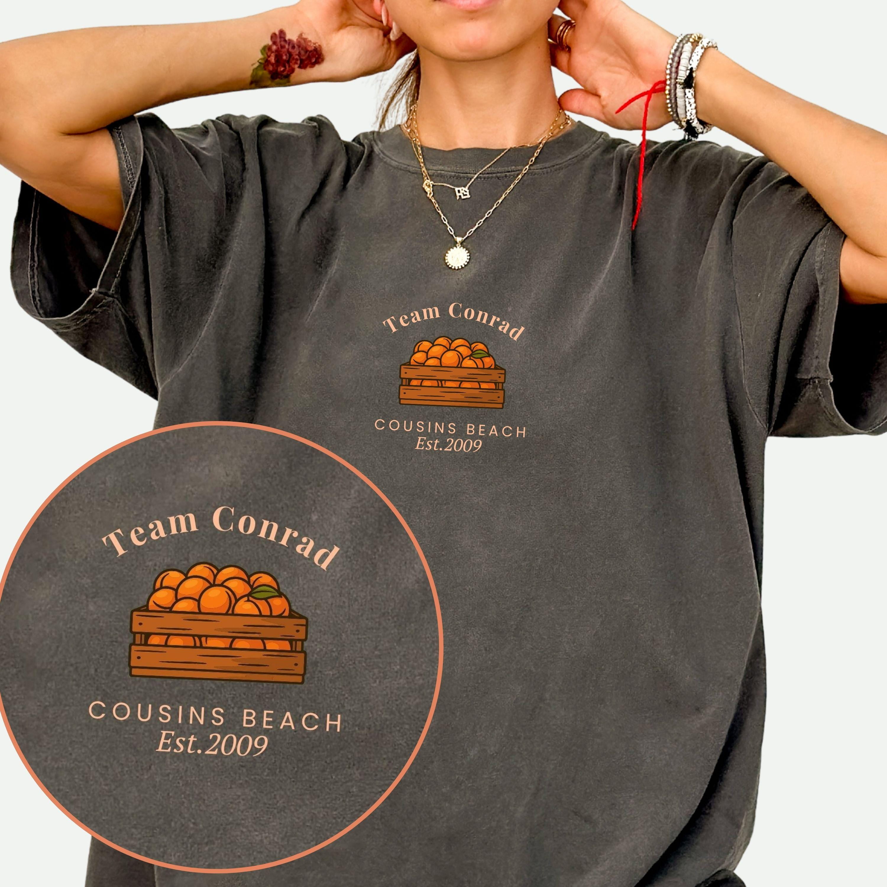 Connie baby shirt, Peach scene TSITP, Team Conrad shirt, The Summer I ...
