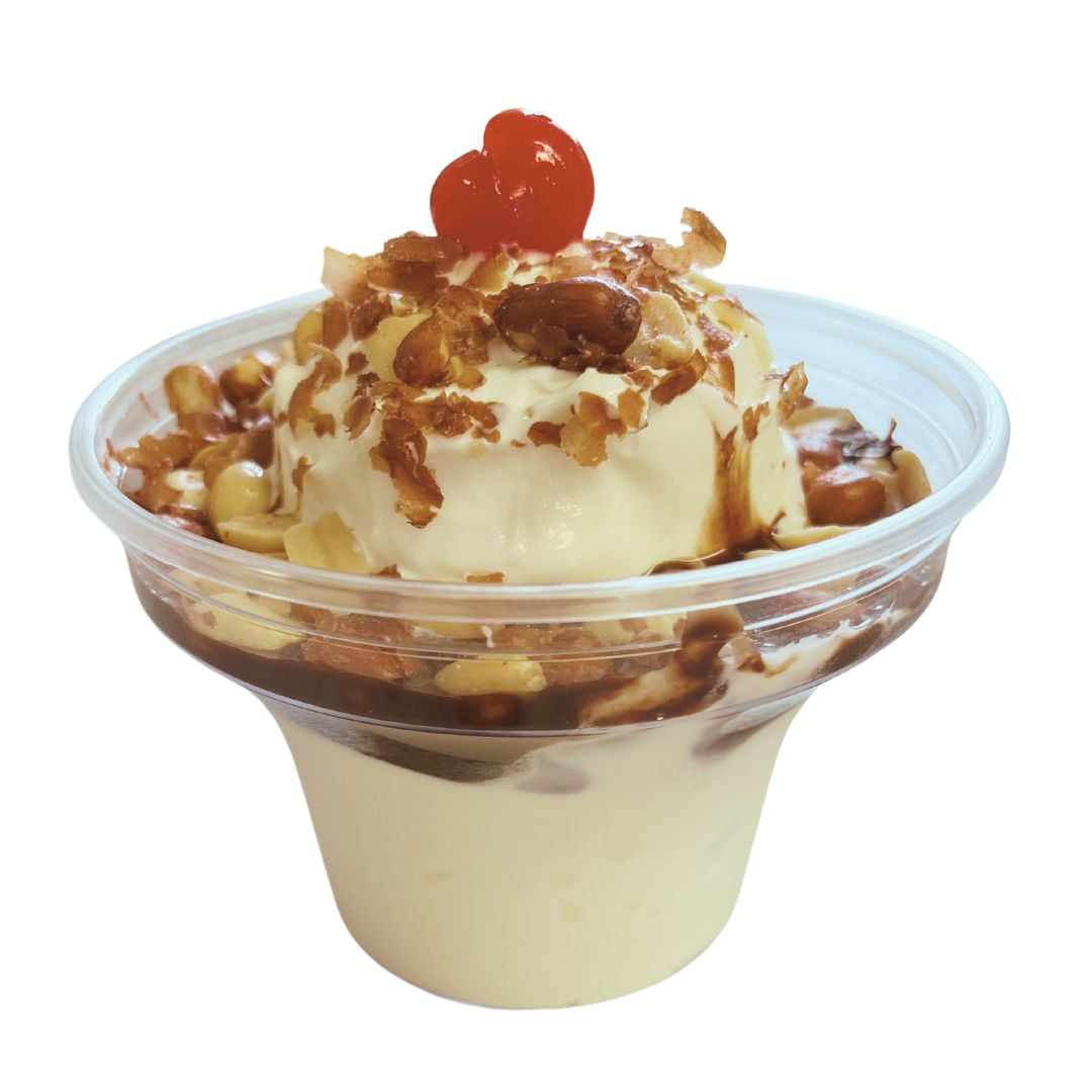 Connie's Frozen Custard Tin Roof Sundae - Walmart.com