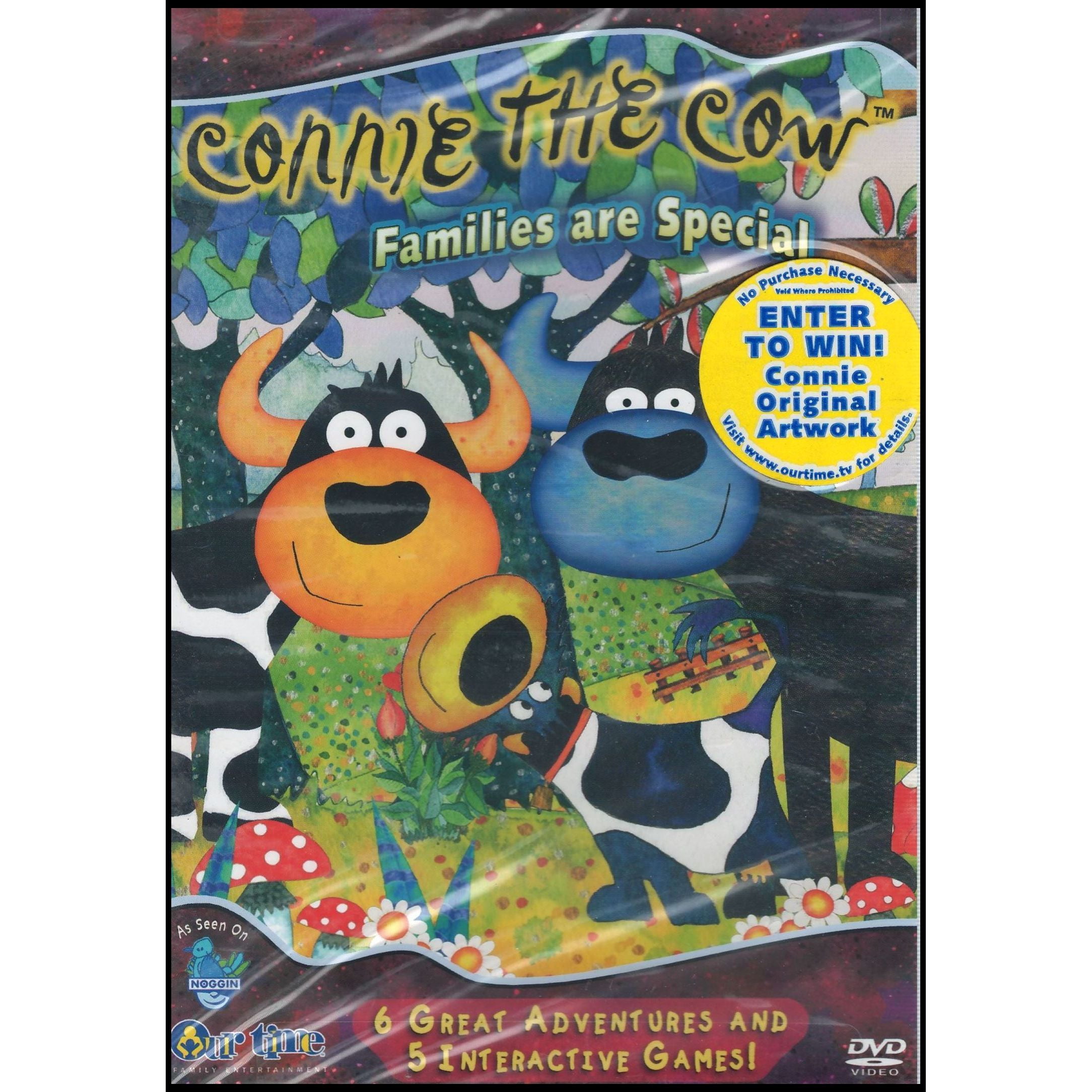 Connie the Cow - Families are Special (DVD) - Walmart.com